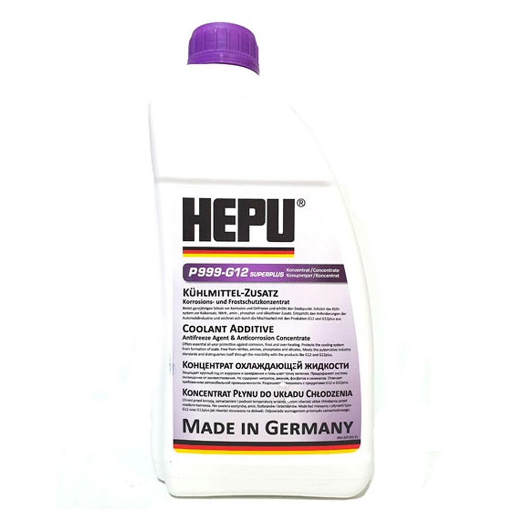 HEPU G12++ (SUPER PLUS) концентрат антифриза фиолетовый 1,5 л P999 ...
